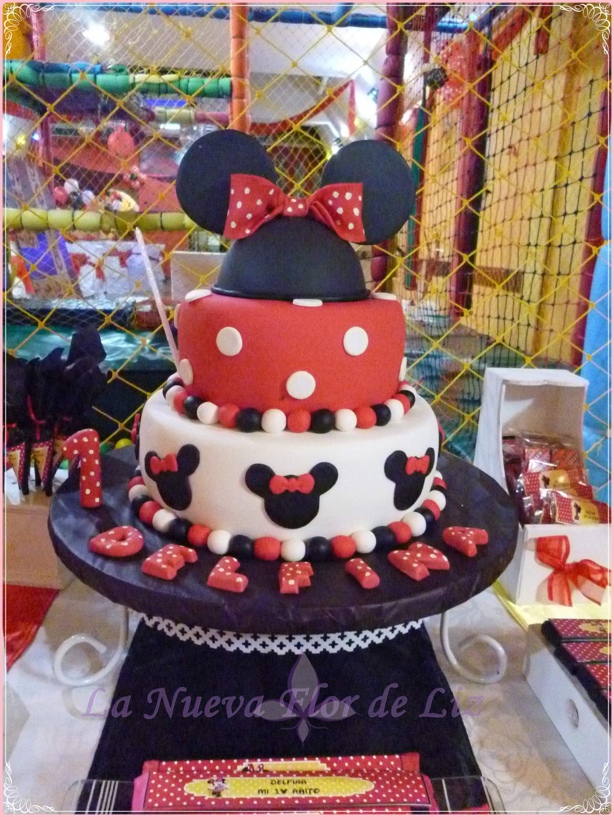 Minnie Mouse Baptism Party Ideas | Photo 5 of 9 | Catch My Party