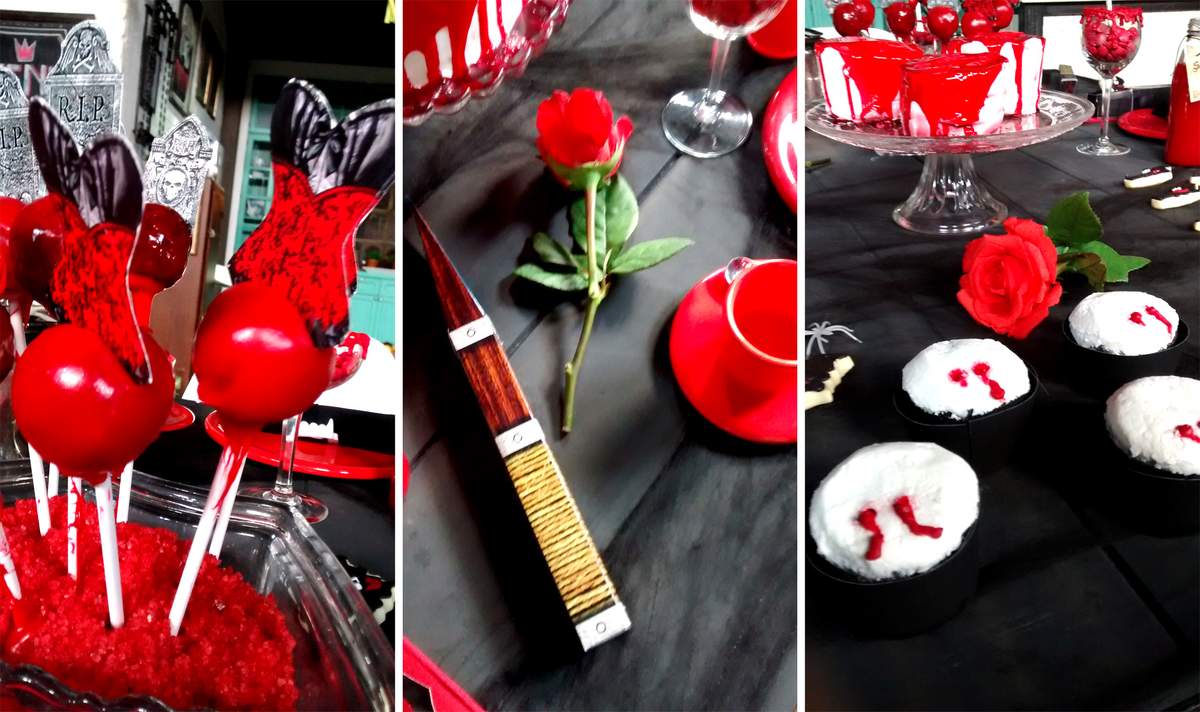 Dracula el musical Breakfast tea - TV Show Party Ideas | Photo 5 of 8 ...