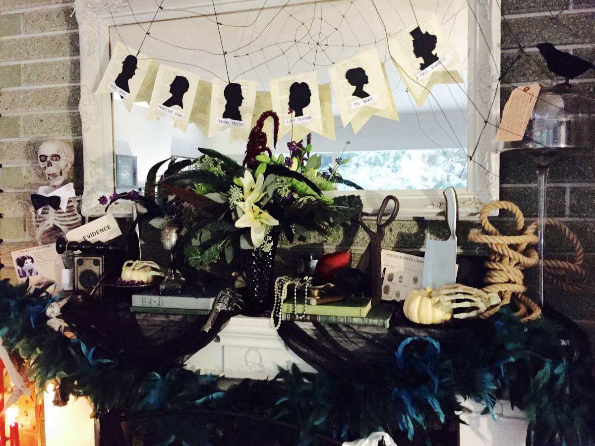 Clue/ Murder Mystery Halloween Party Ideas | Photo 1 of 21 | Catch My Party