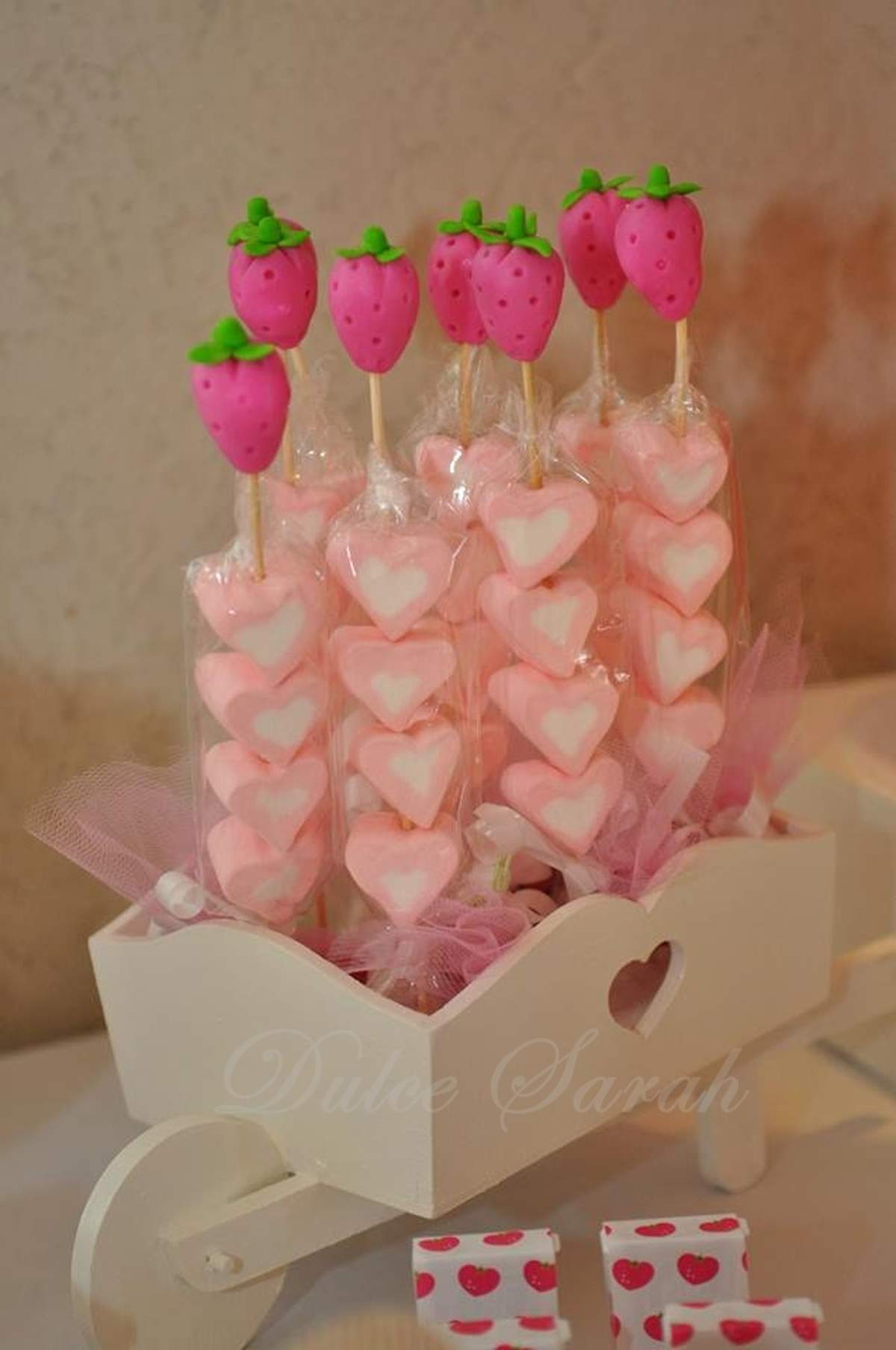 Strawberry Birthday Party Ideas | Photo 7 of 10 | Catch My Party