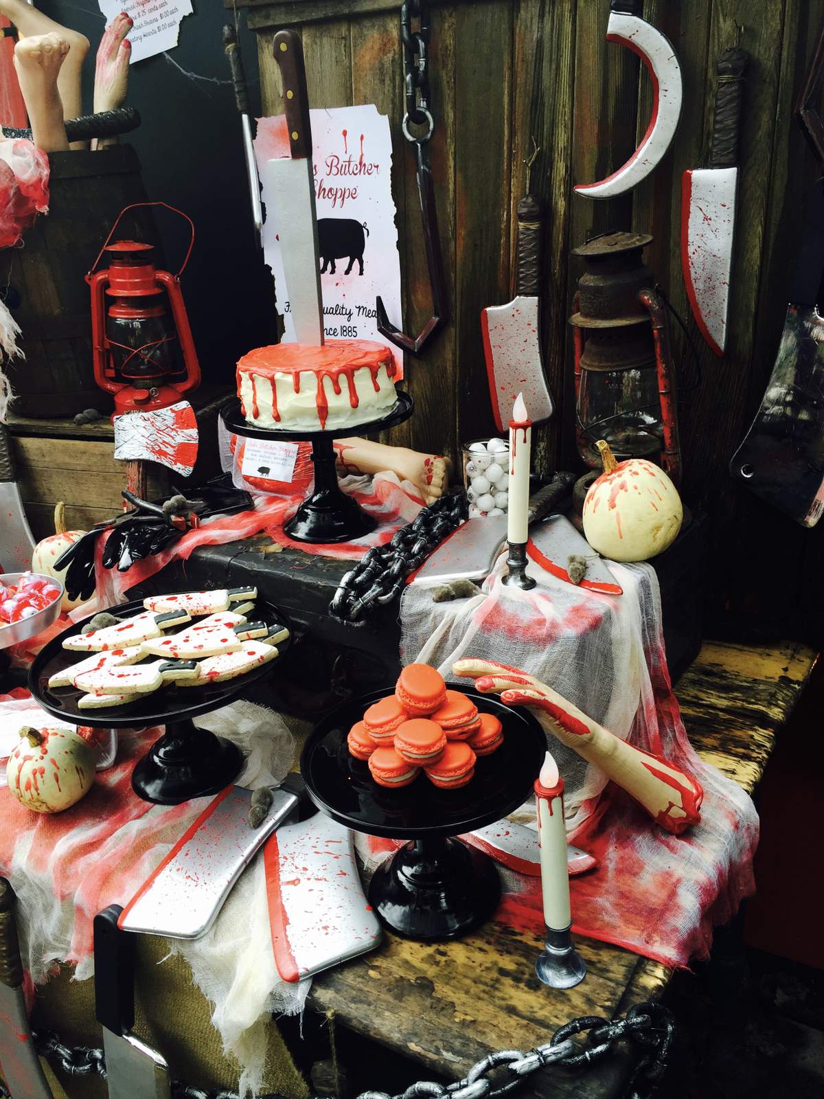Butcher Shop/Halloween Halloween Party Ideas | Photo 1 of 18 | Catch My ...