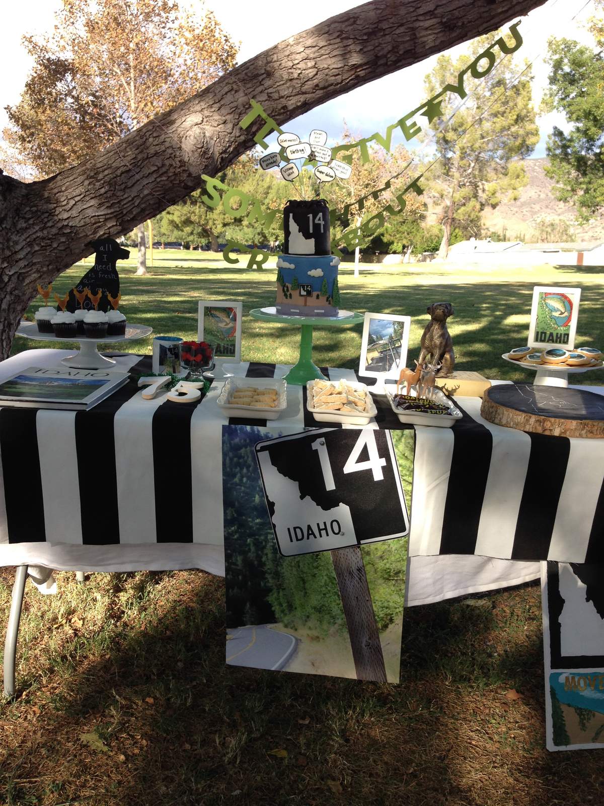 forest Birthday Party Ideas | Photo 3 of 37 | Catch My Party