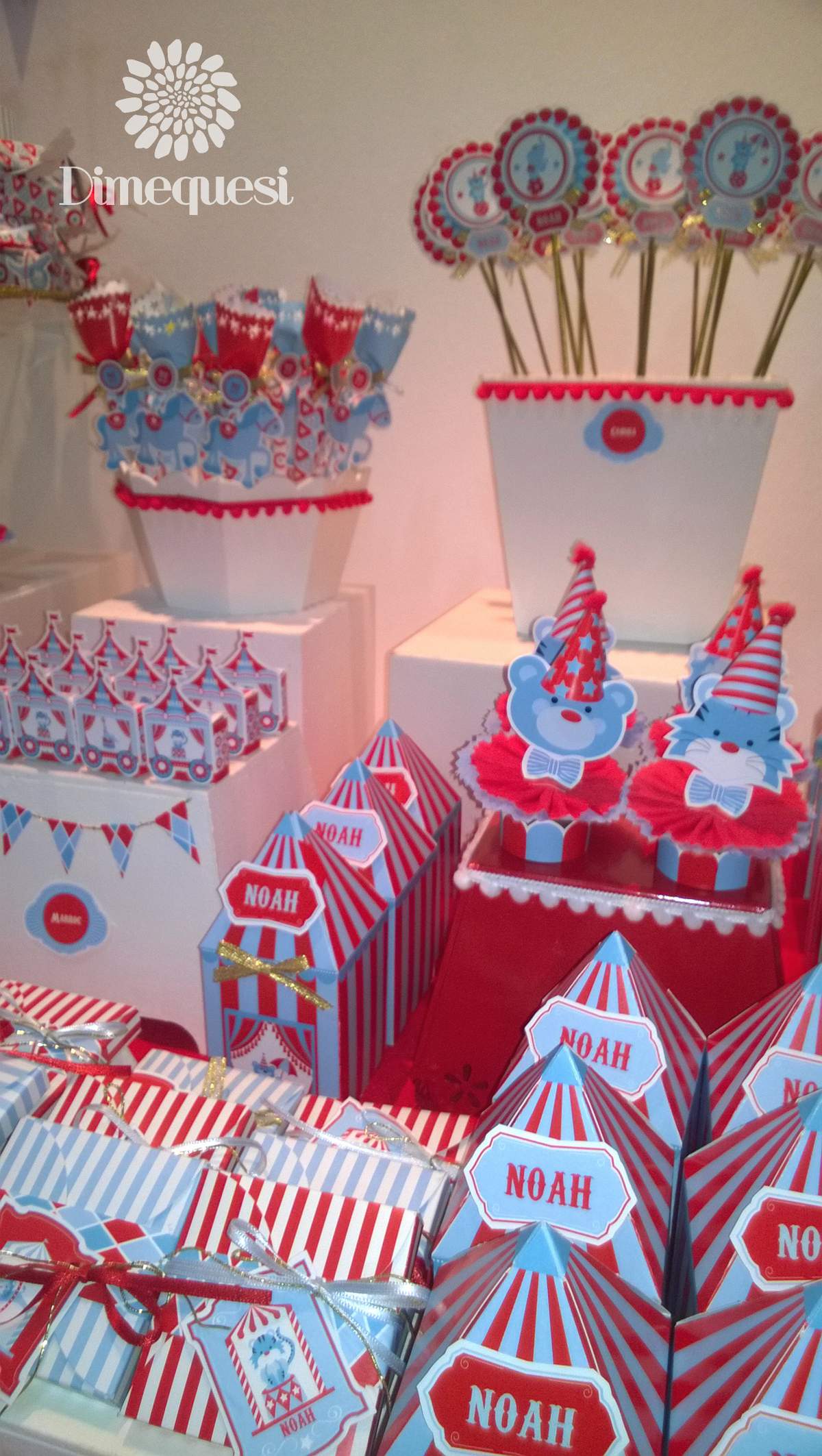 Circus / Carnival Breakup Party Ideas | Photo 15 of 25 | Catch My Party