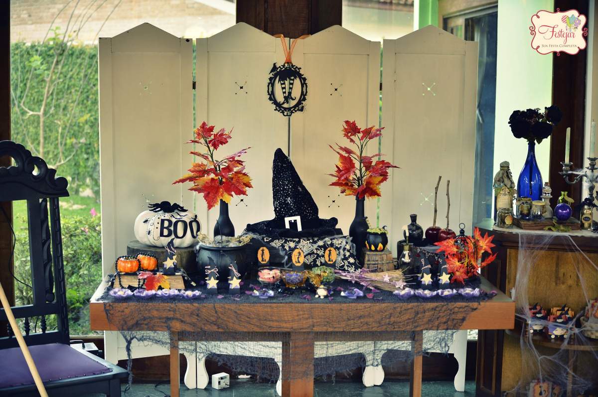 Witches Halloween Party Ideas | Photo 8 of 18 | Catch My Party