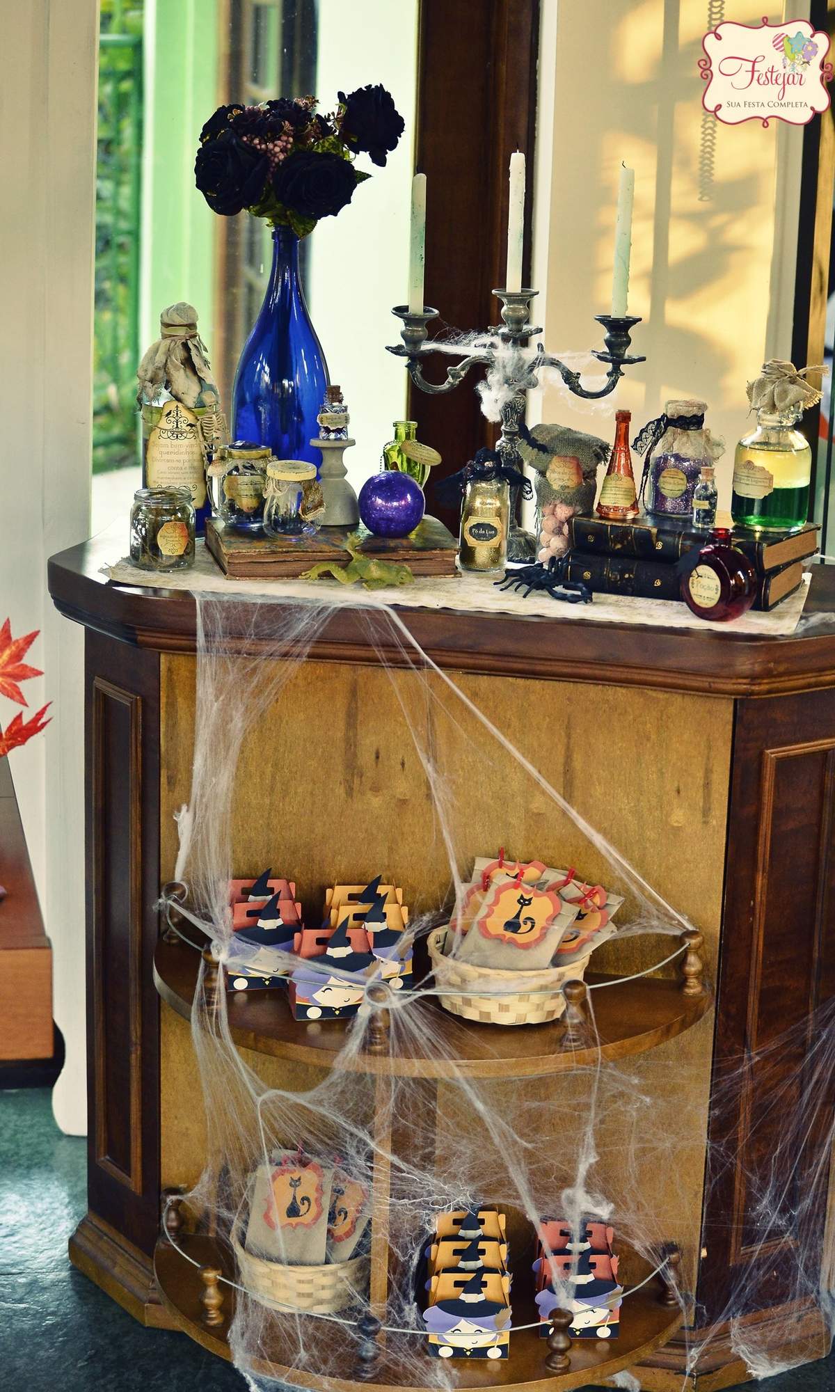 Witches Halloween Party Ideas | Photo 8 of 18 | Catch My Party