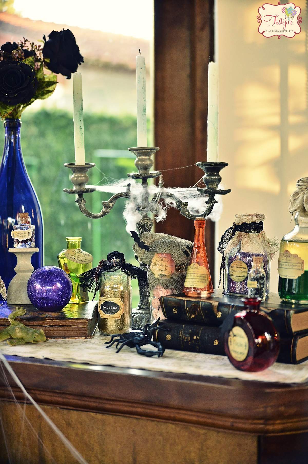 Witches Halloween Party Ideas | Photo 8 of 18 | Catch My Party