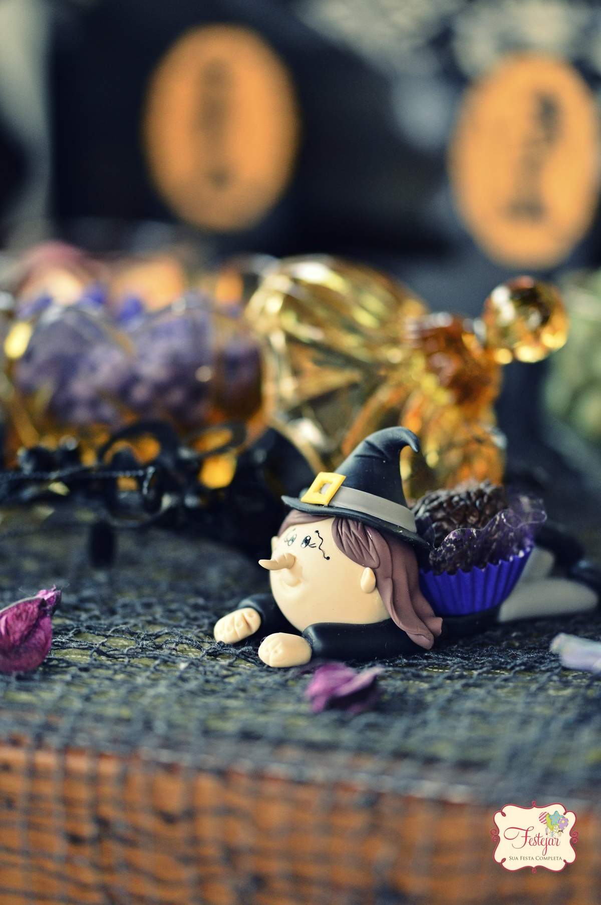 Witches Halloween Party Ideas | Photo 8 of 18 | Catch My Party