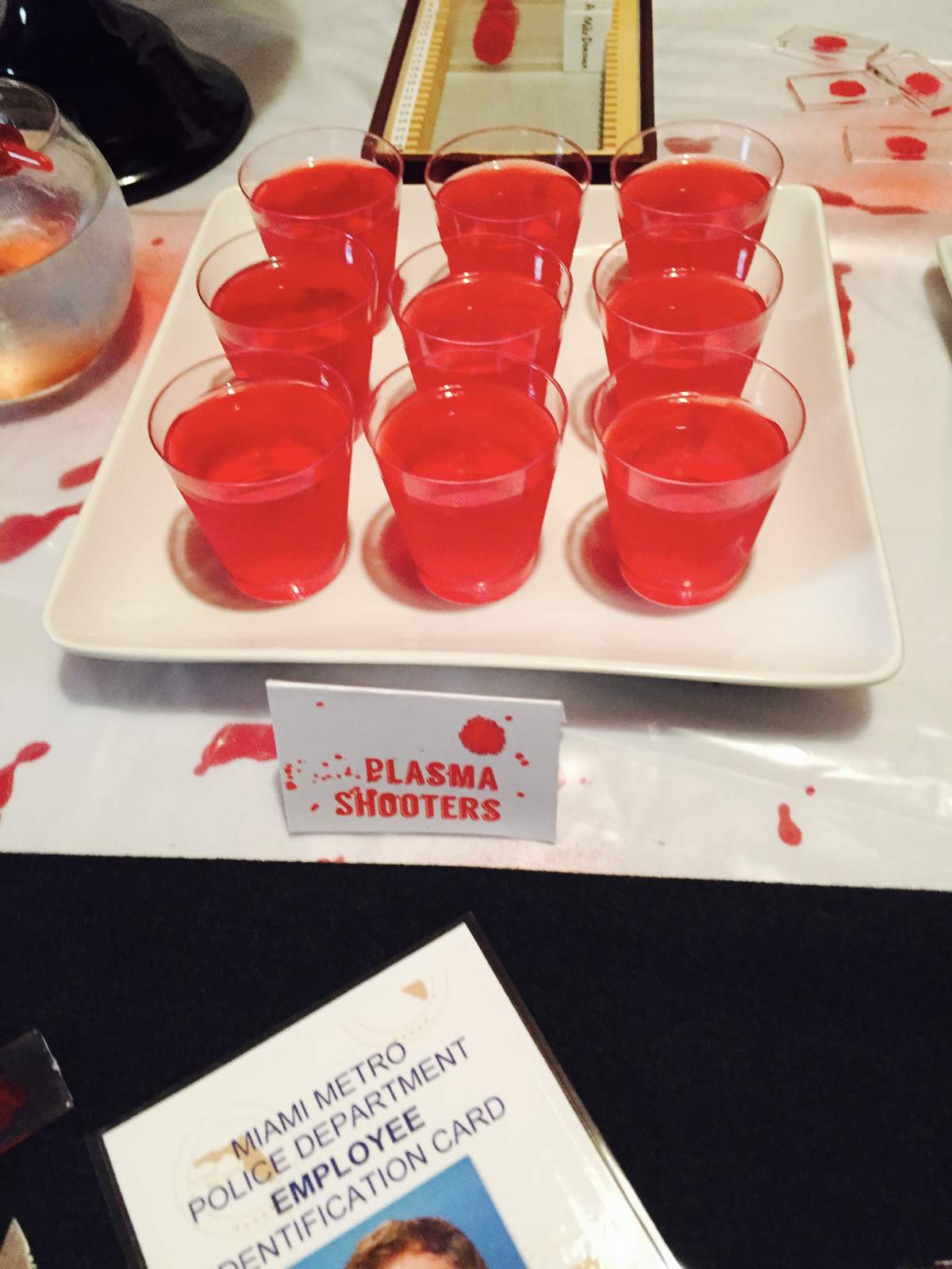 Dexter Birthday Party Ideas | Photo 4 of 16 | Catch My Party