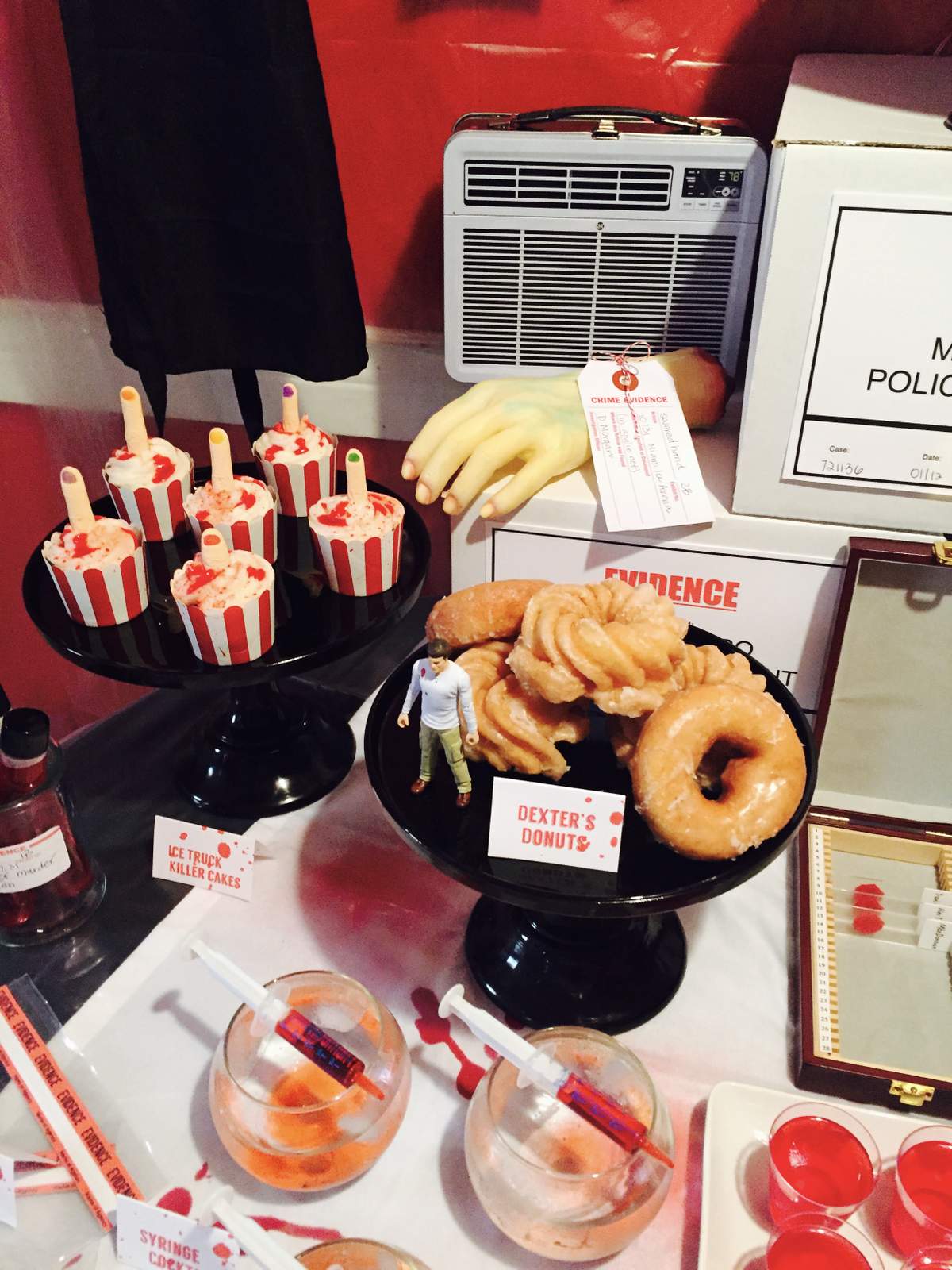 Dexter Birthday Party Ideas | Photo 9 of 16 | Catch My Party