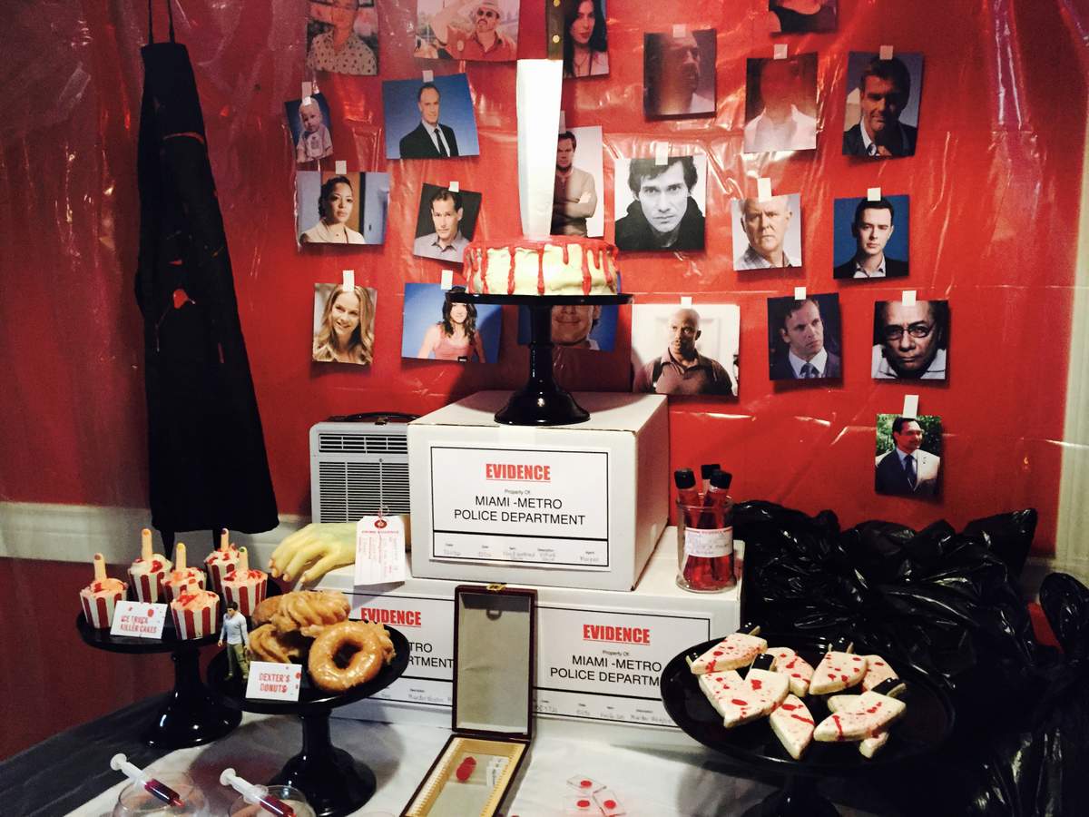 Dexter Birthday Party Ideas | Photo 15 of 16 | Catch My Party