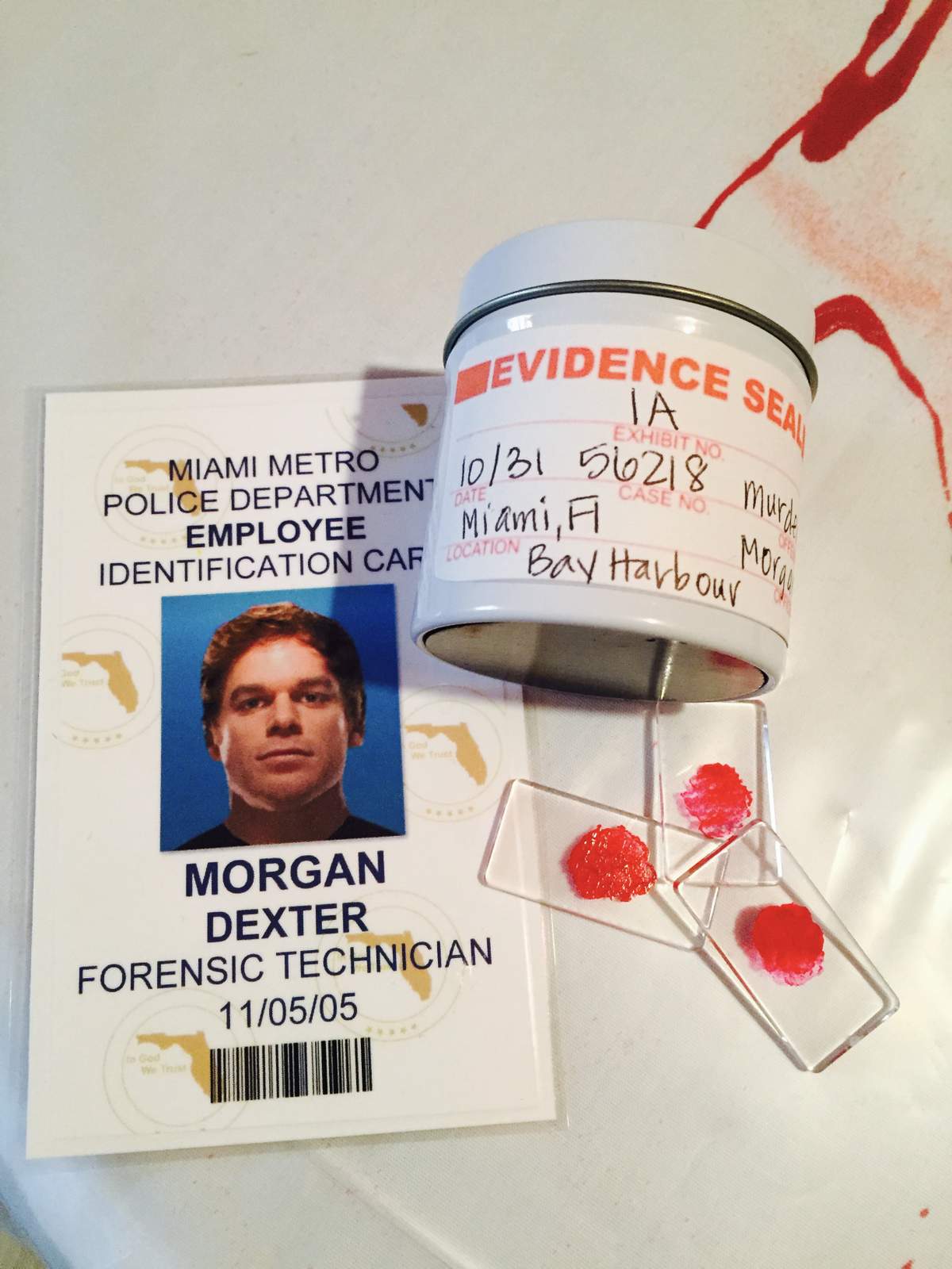 Dexter Birthday Party Ideas | Photo 15 of 16 | Catch My Party