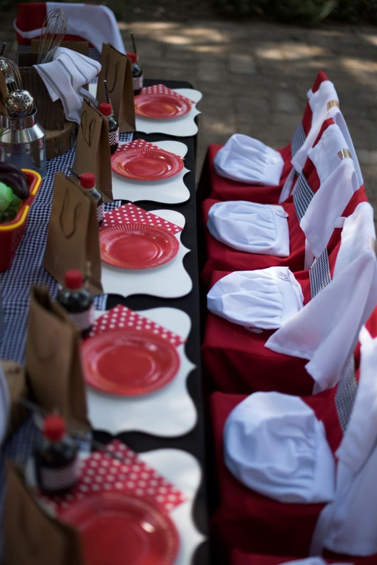 Masterchef Birthday Party Ideas | Photo 1 of 73 | Catch My Party