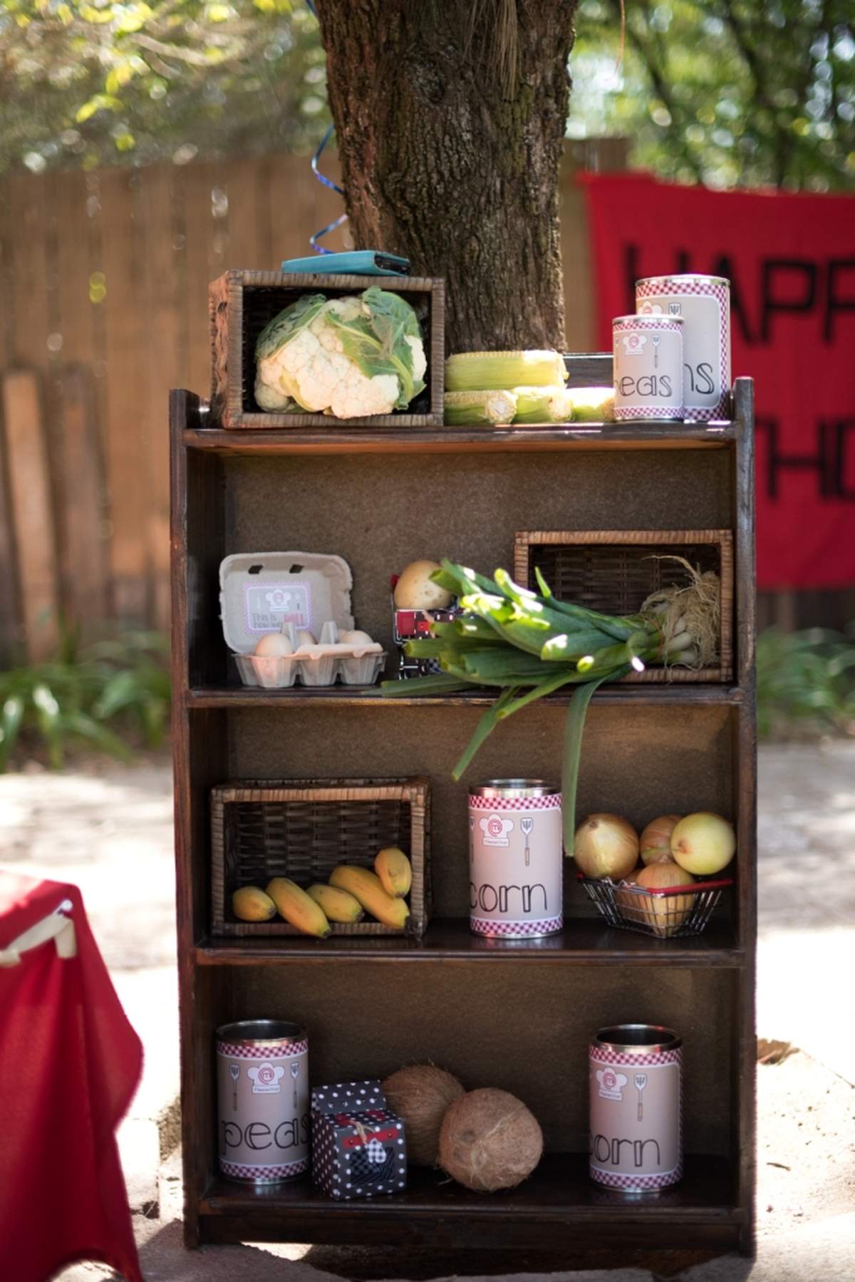 Masterchef Birthday Party Ideas | Photo 7 of 73 | Catch My Party