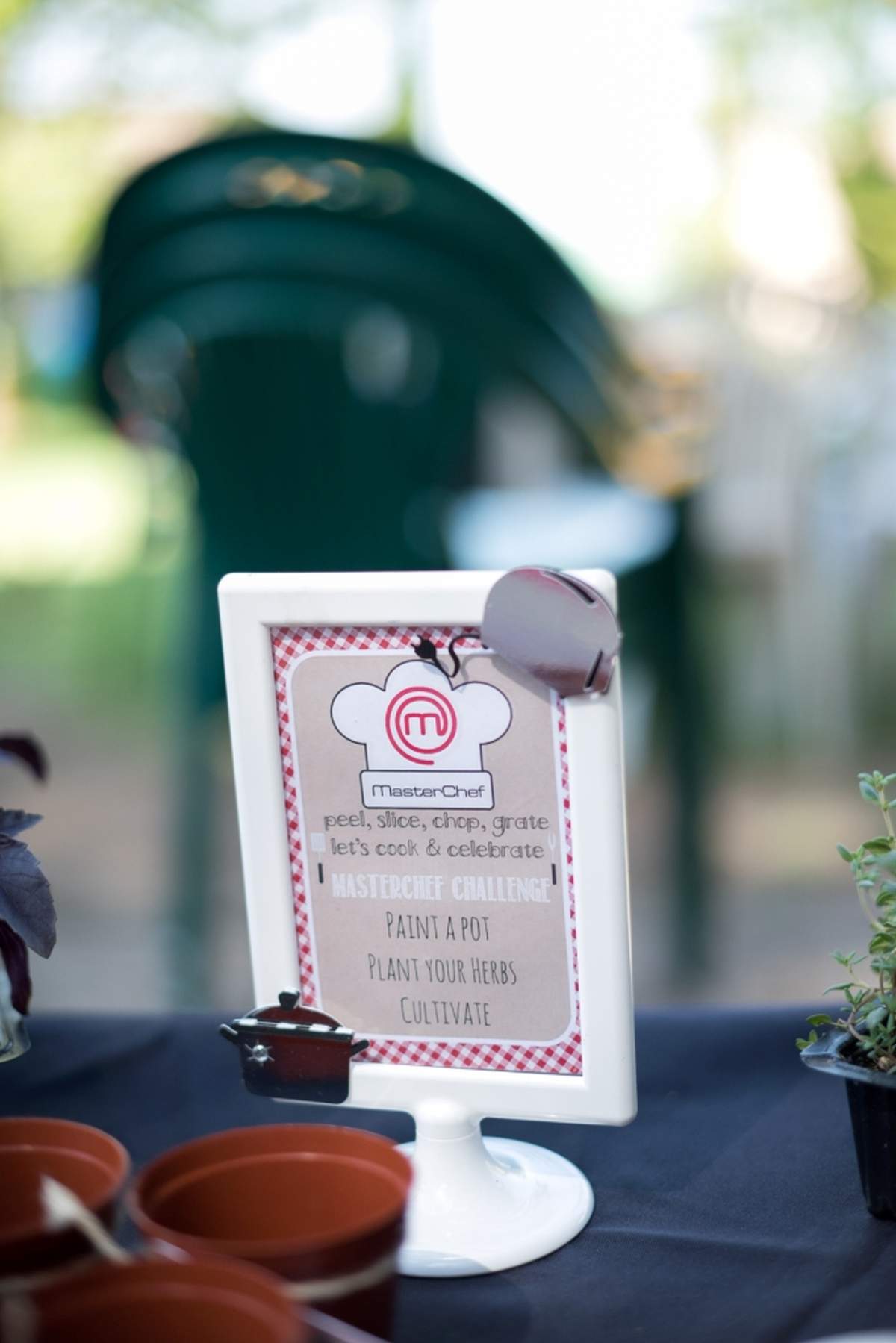 Masterchef Birthday Party Ideas | Photo 1 of 73 | Catch My Party