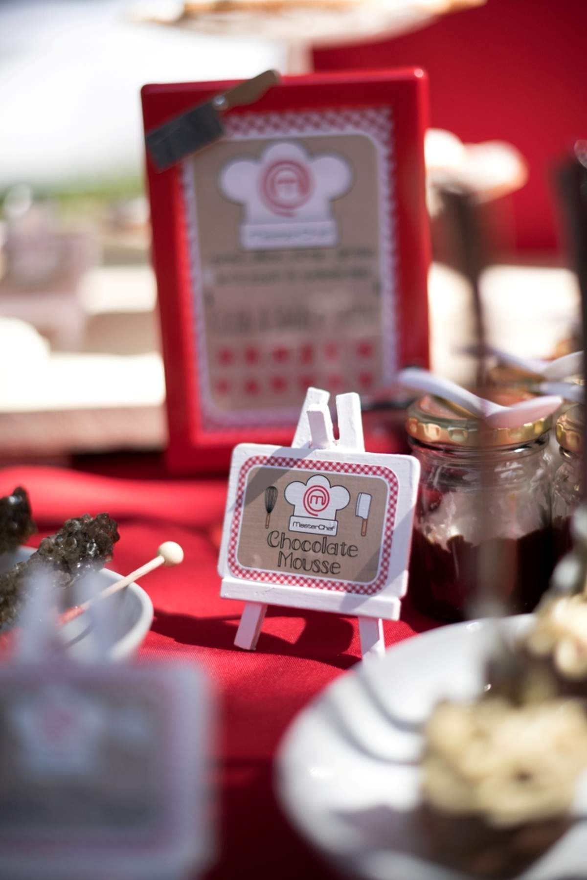 Masterchef Birthday Party Ideas | Photo 1 of 73 | Catch My Party