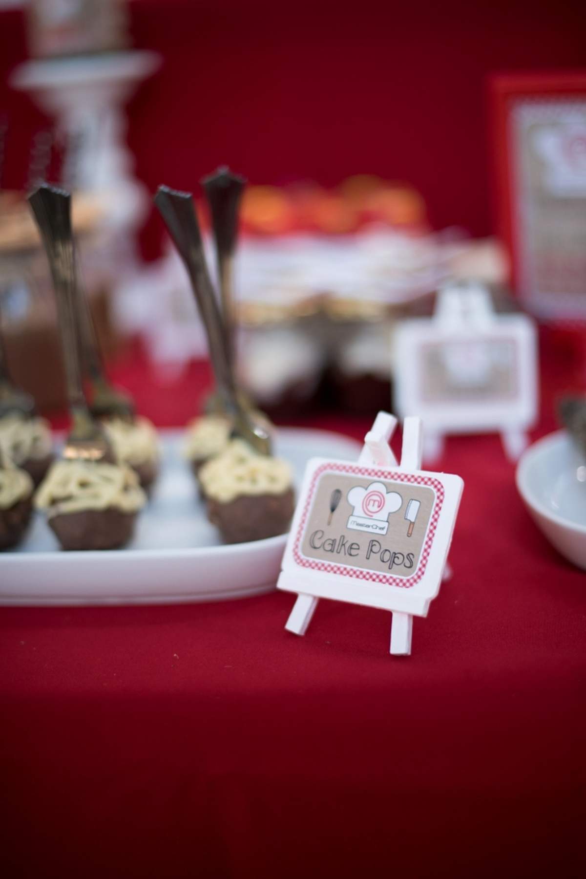 Masterchef Birthday Party Ideas | Photo 1 of 73 | Catch My Party