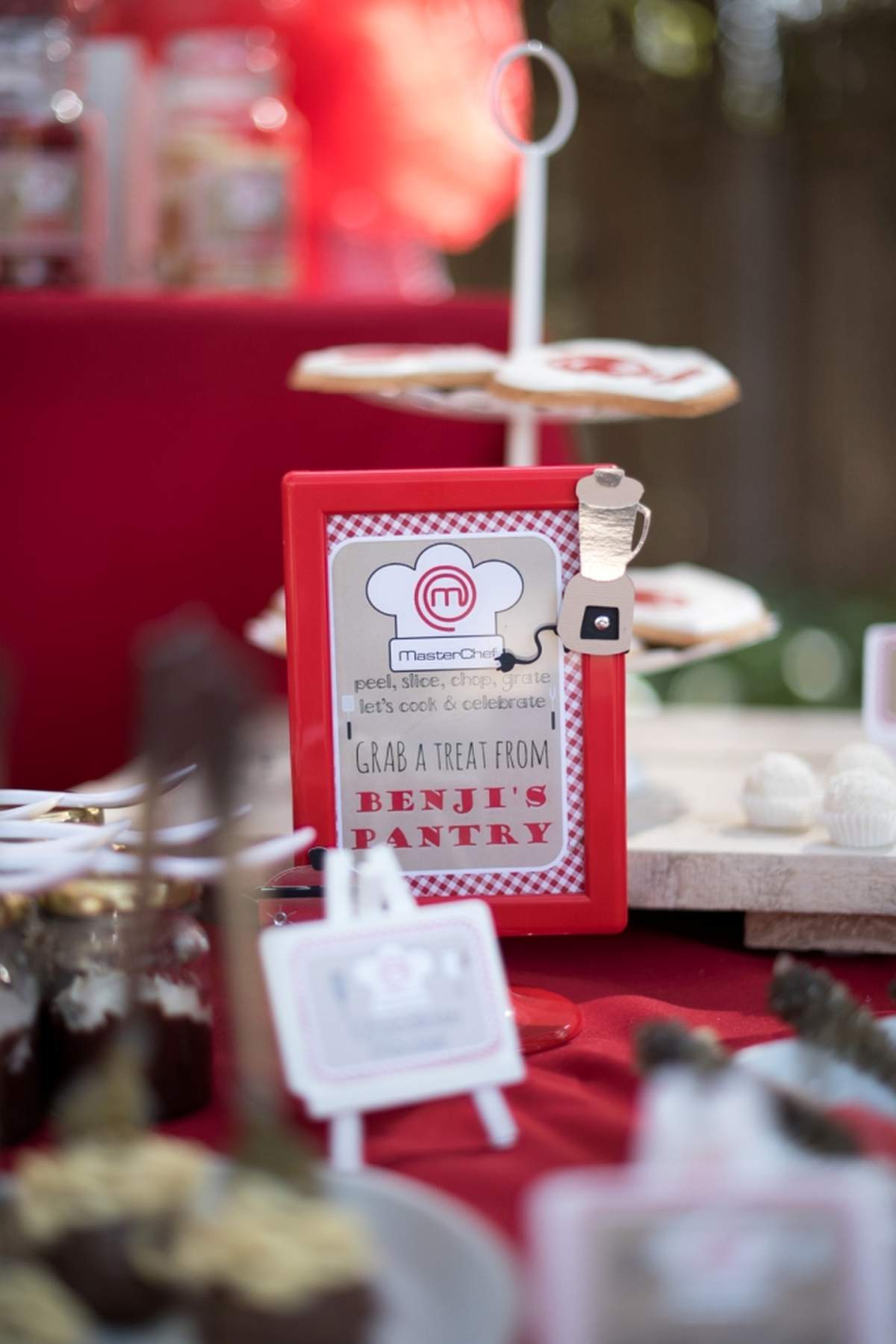 Masterchef Birthday Party Ideas | Photo 1 of 73 | Catch My Party