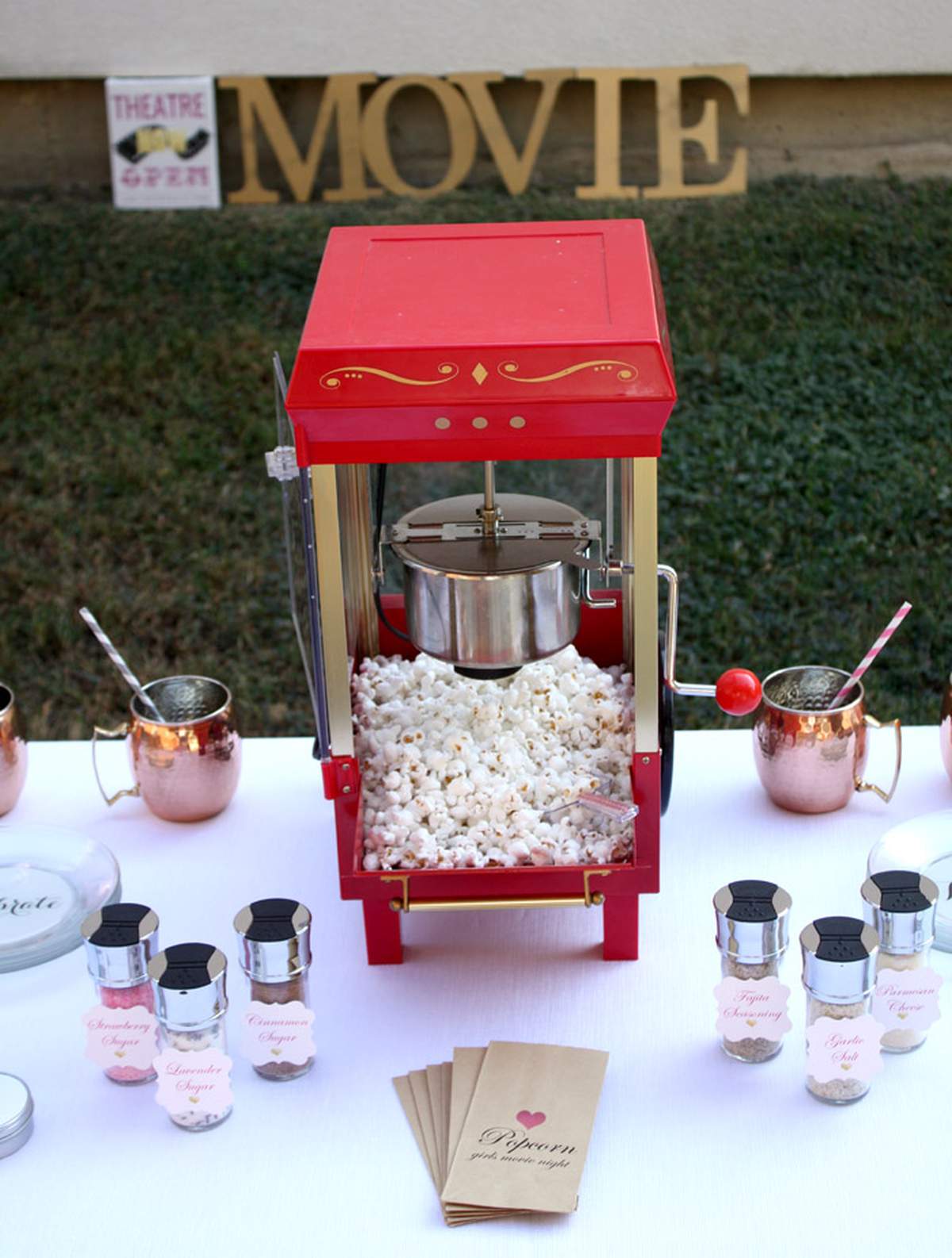 Girls Gathering (grown up) Ladies Night Party Ideas | Photo 2 of 30 ...