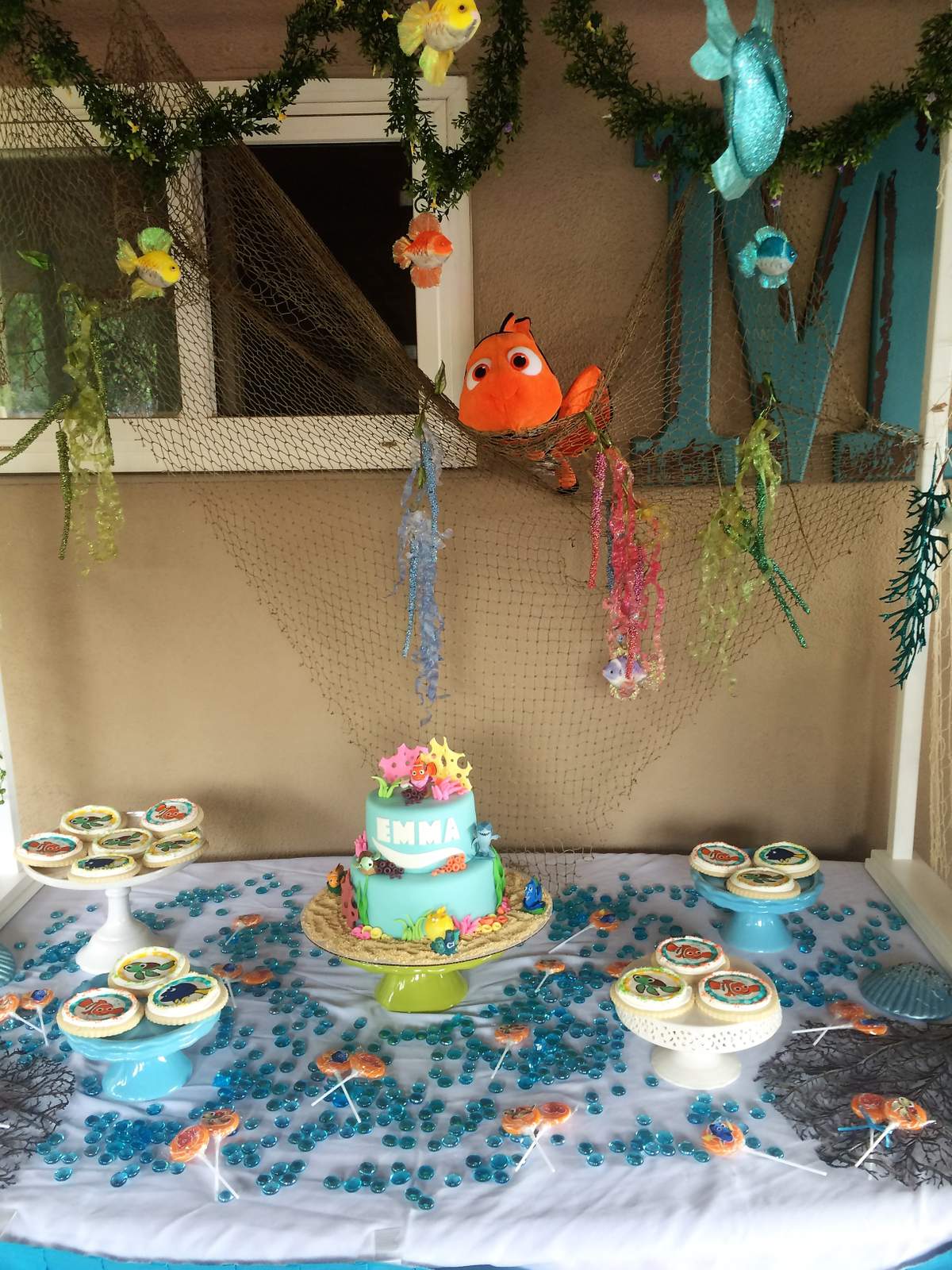 Nemo Birthday Party Ideas | Photo 4 of 5 | Catch My Party