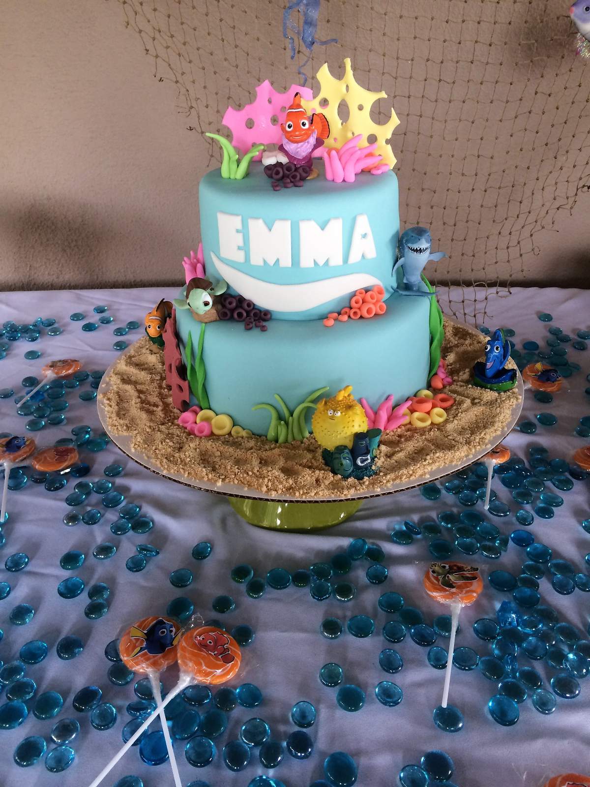 Nemo Birthday Party Ideas | Photo 4 of 5 | Catch My Party