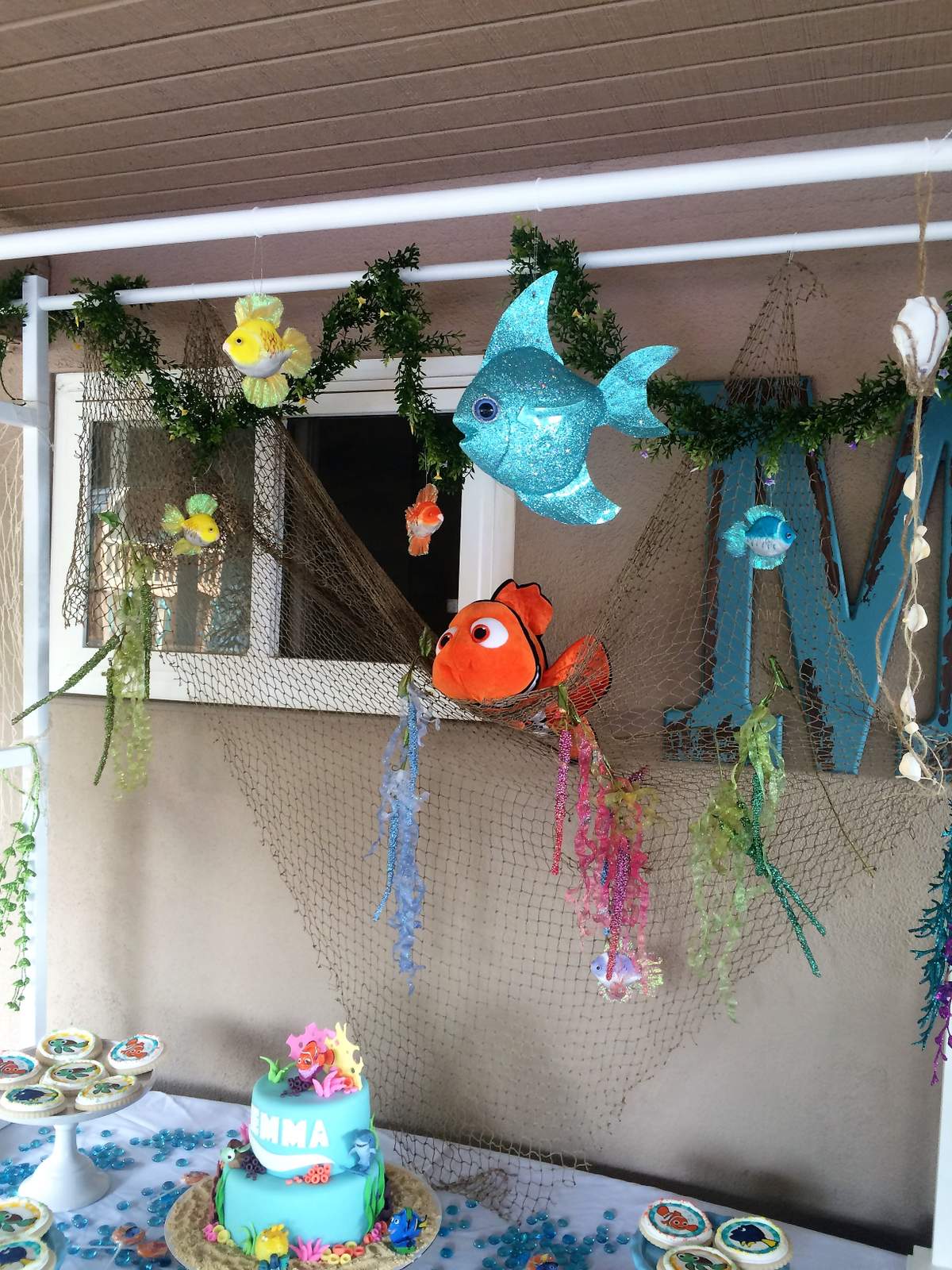 Nemo Birthday Party Ideas | Photo 4 of 5 | Catch My Party
