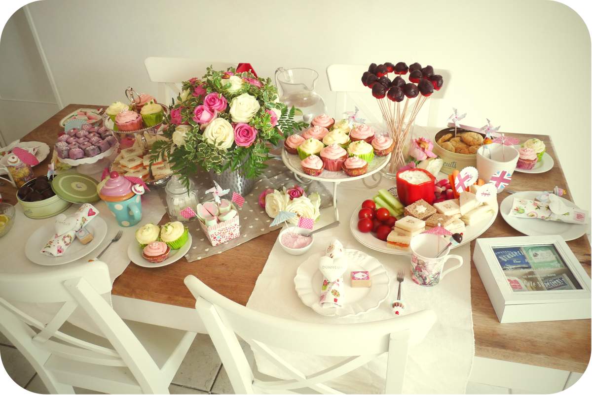 British High Tea / Birthday "High Tea Party - My 32th birthday" | Catch ...