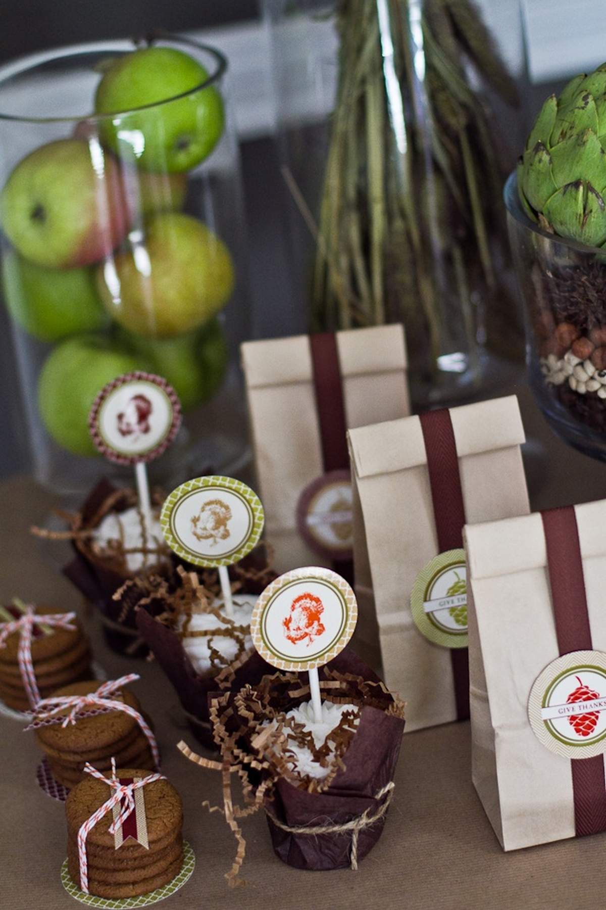 Rustic Fall/Thanksgiving Party Thanksgiving/Fall Party Ideas | Photo 2 ...