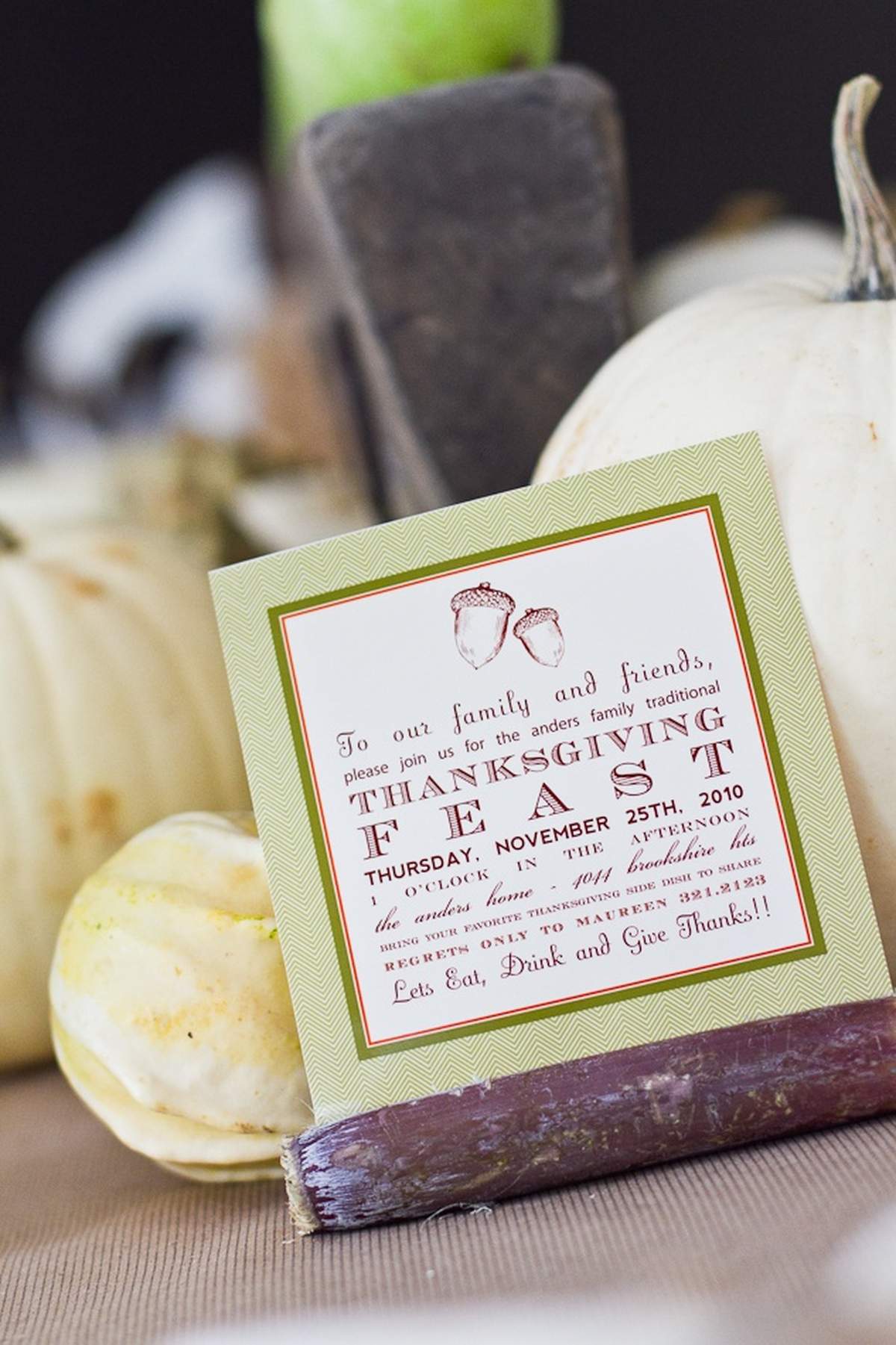 Rustic Fall/Thanksgiving Party Thanksgiving/Fall Party Ideas | Photo 4 ...