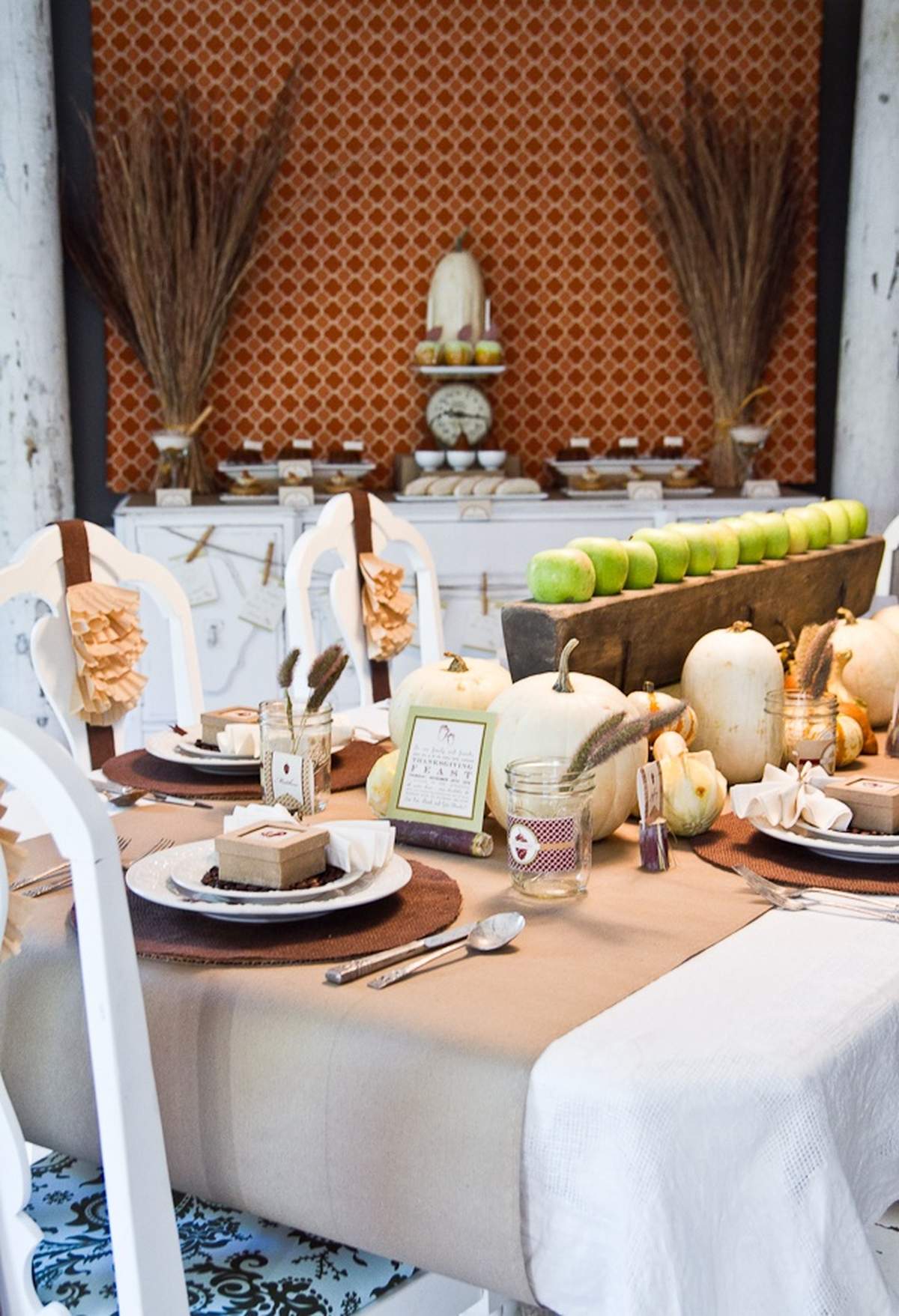 Rustic Fall/Thanksgiving Party Thanksgiving/Fall Party Ideas | Photo 2 ...