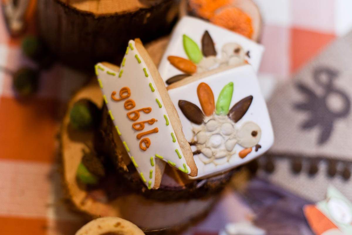 Happy Gobble Day Kids Thanksgiving Thanksgiving/Fall Party Ideas ...