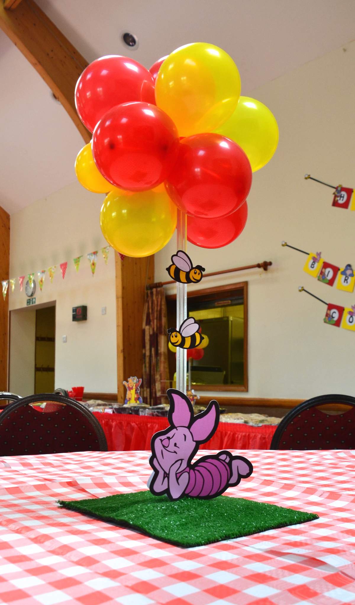 Winnie the Pooh Birthday Party Ideas | Photo 1 of 12 | Catch My Party