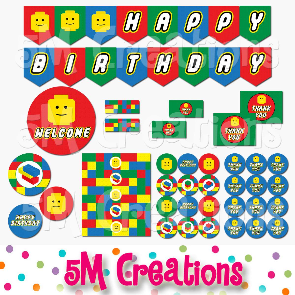 Legos Birthday Party Ideas | Photo 7 of 17 | Catch My Party