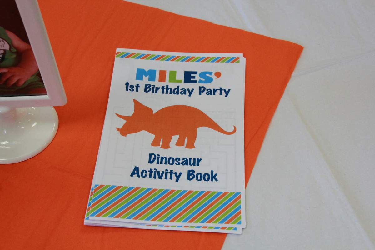 Dinosaurs Birthday Party Ideas | Photo 1 of 20 | Catch My Party