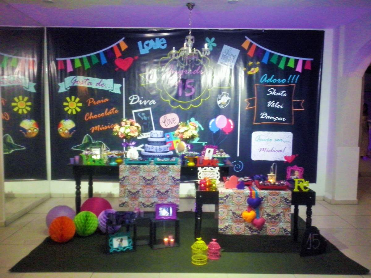 Sweet 15th Birthday Party Ideas | Photo 8 of 23 | Catch My Party