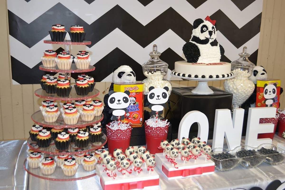 Panda Birthday Party Ideas | Photo 5 of 17 | Catch My Party