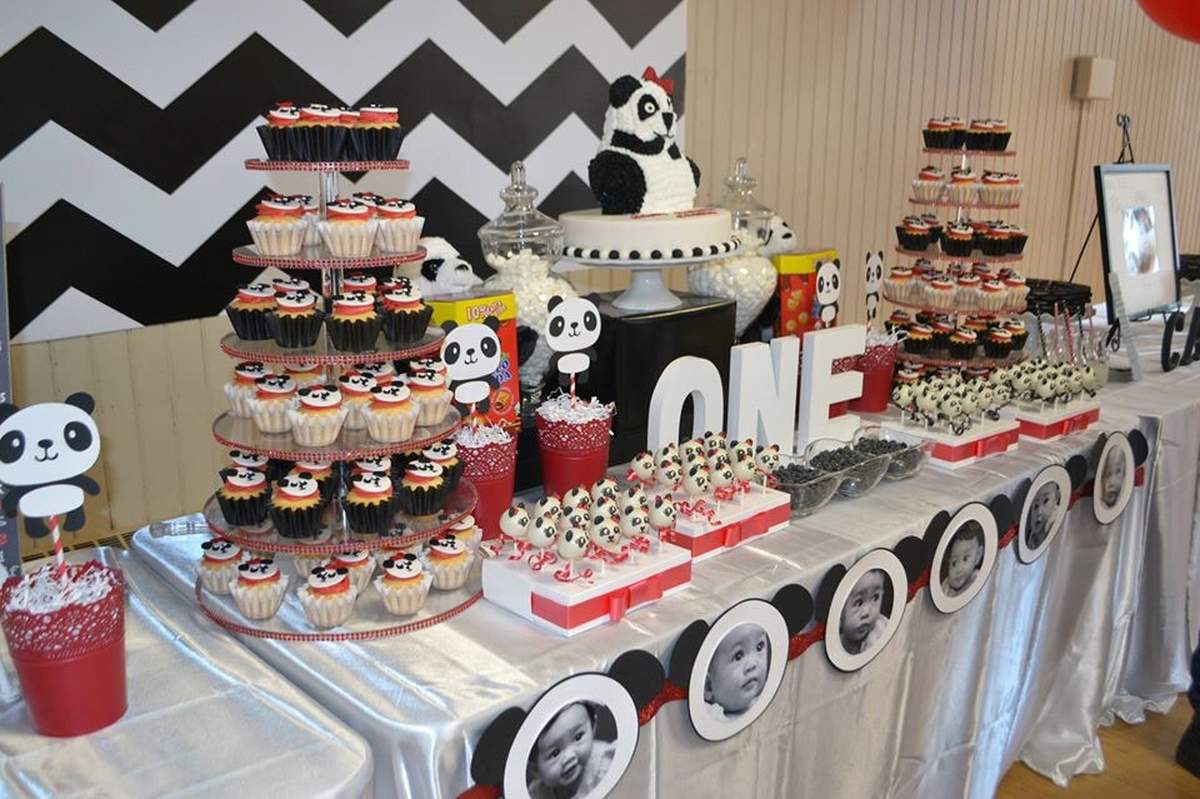 Panda Birthday Party Ideas | Photo 5 of 17 | Catch My Party