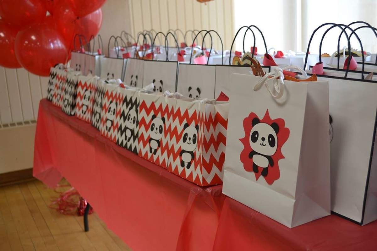 Panda Birthday Party Ideas | Photo 5 of 17 | Catch My Party
