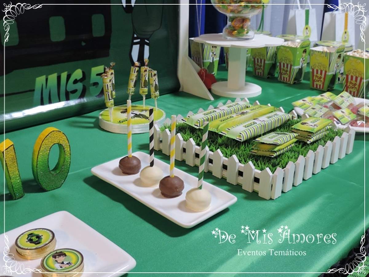 Ben 10 Birthday Party Ideas | Photo 6 of 7 | Catch My Party