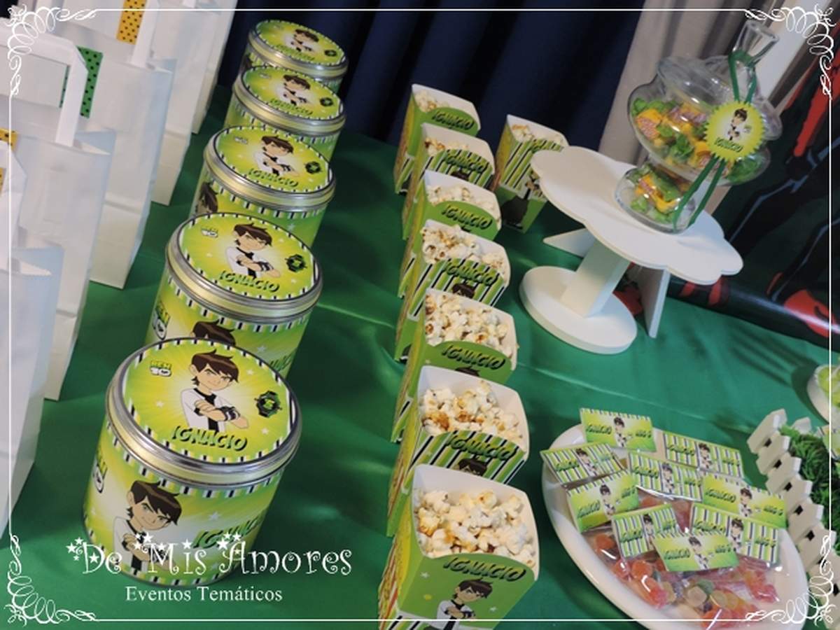 Ben 10 Birthday Party Ideas | Photo 6 of 7 | Catch My Party