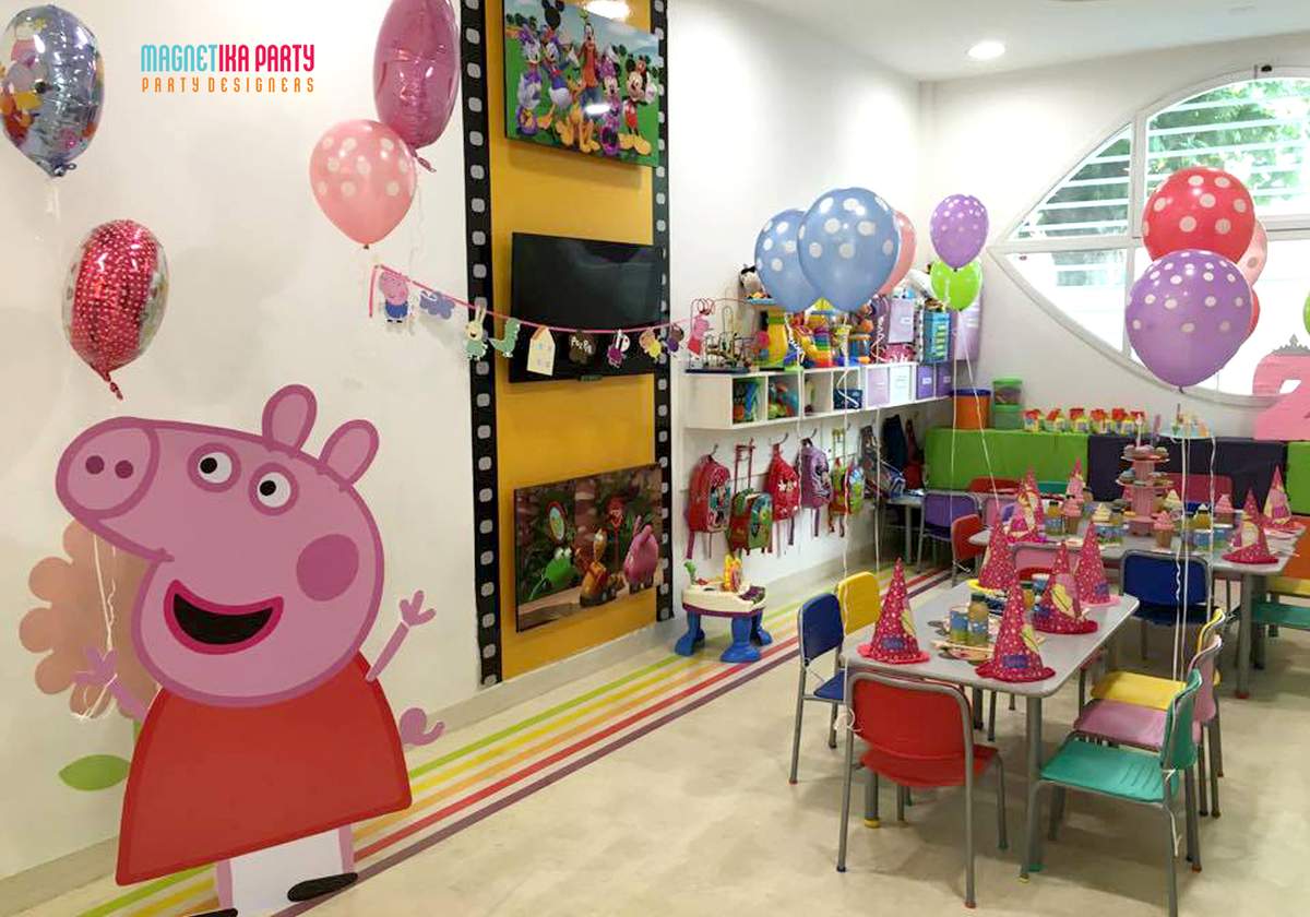 Peppa Pig / Birthday "Peppa Pig para Paz" | Catch My Party
