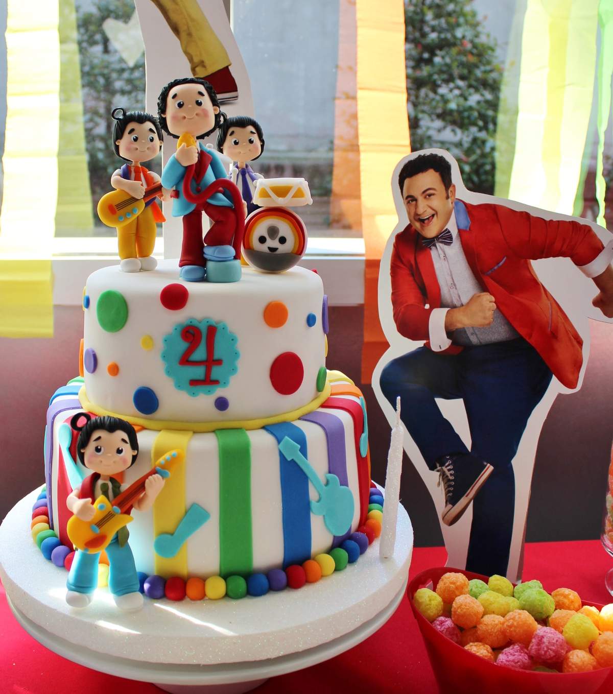 Topa y Los Rulos Birthday Party Ideas | Photo 1 of 11 | Catch My Party