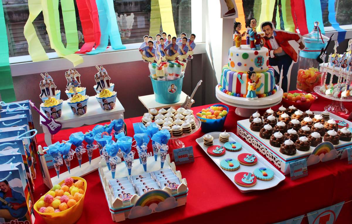 Topa y Los Rulos Birthday Party Ideas | Photo 7 of 11 | Catch My Party