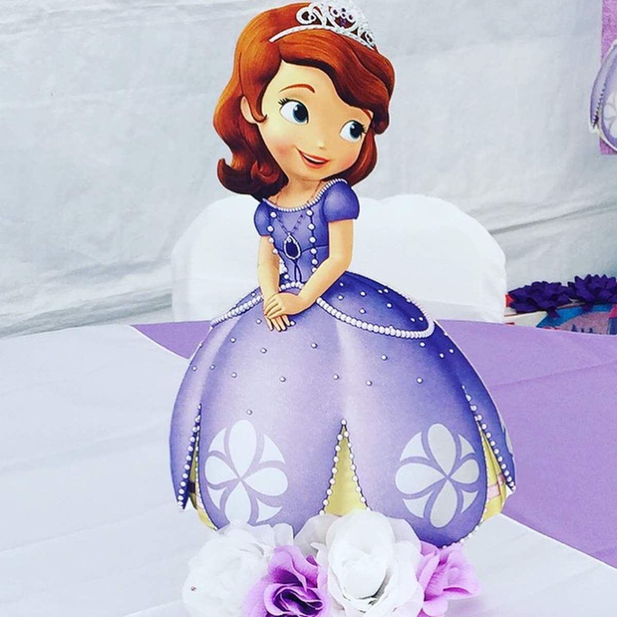 Princess Sofia Birthday Party Ideas | Photo 2 of 18 | Catch My Party