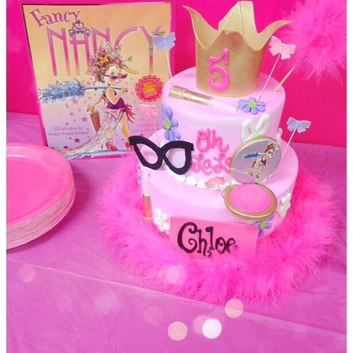 Fancy Nancy Birthday Party Ideas | Photo 1 of 14 | Catch My Party