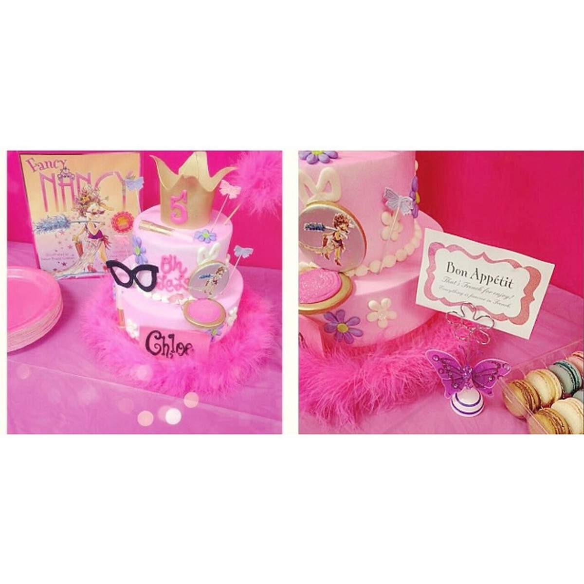 Fancy Nancy Birthday Party Ideas | Photo 1 of 14 | Catch My Party