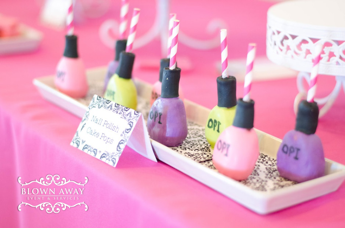 Spa Party Birthday Party Ideas | Photo 1 of 64 | Catch My Party