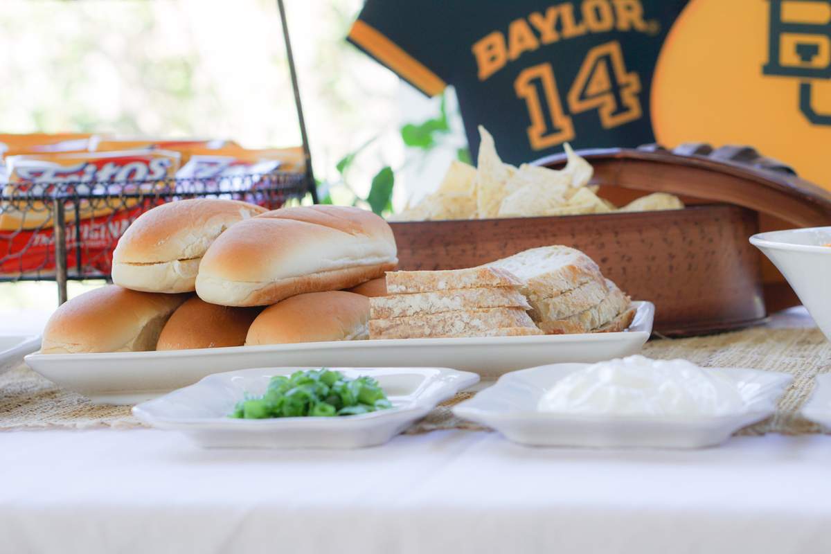 Baylor Bears Football Watch Party Party Ideas | Photo 1 of 12 | Catch ...