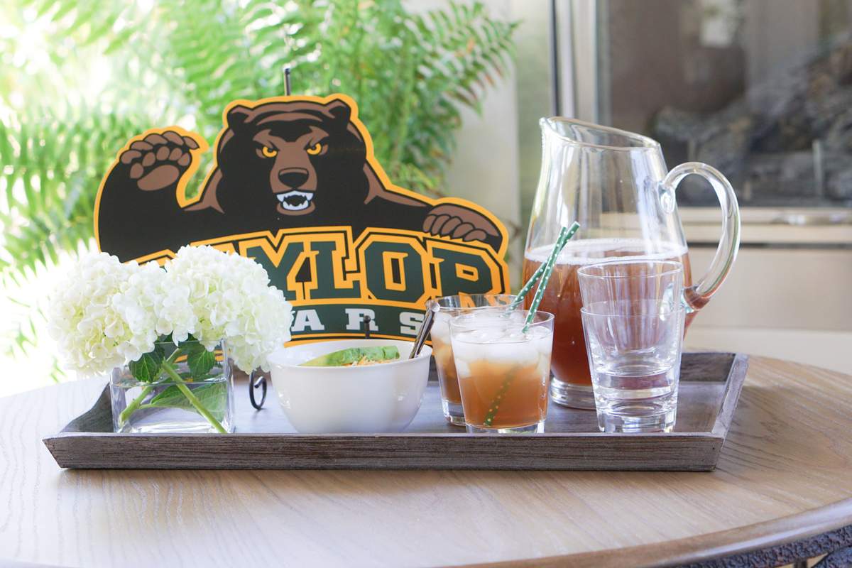Baylor Bears Football Watch Party Party Ideas | Photo 8 of 12 | Catch ...