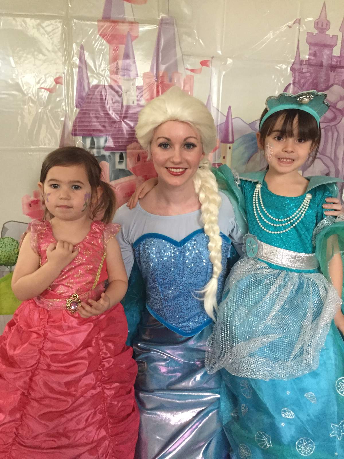 Princess / Birthday "Bridget's 3rd Princess Birthday Party" | Catch My ...