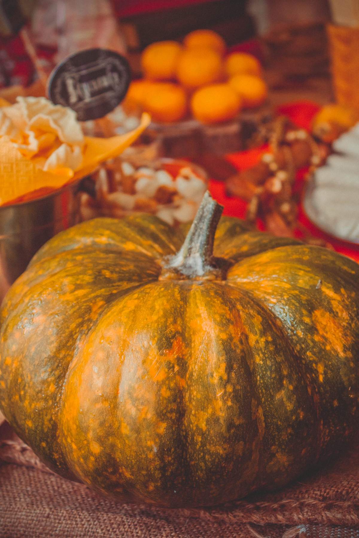 Autumn leaves / Birthday "Pumpkin party" | Catch My Party